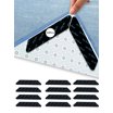 16 Pcs Non-Slip Rug Grippers, Reusable Pads for Hardwood, Tile, Carpet ...