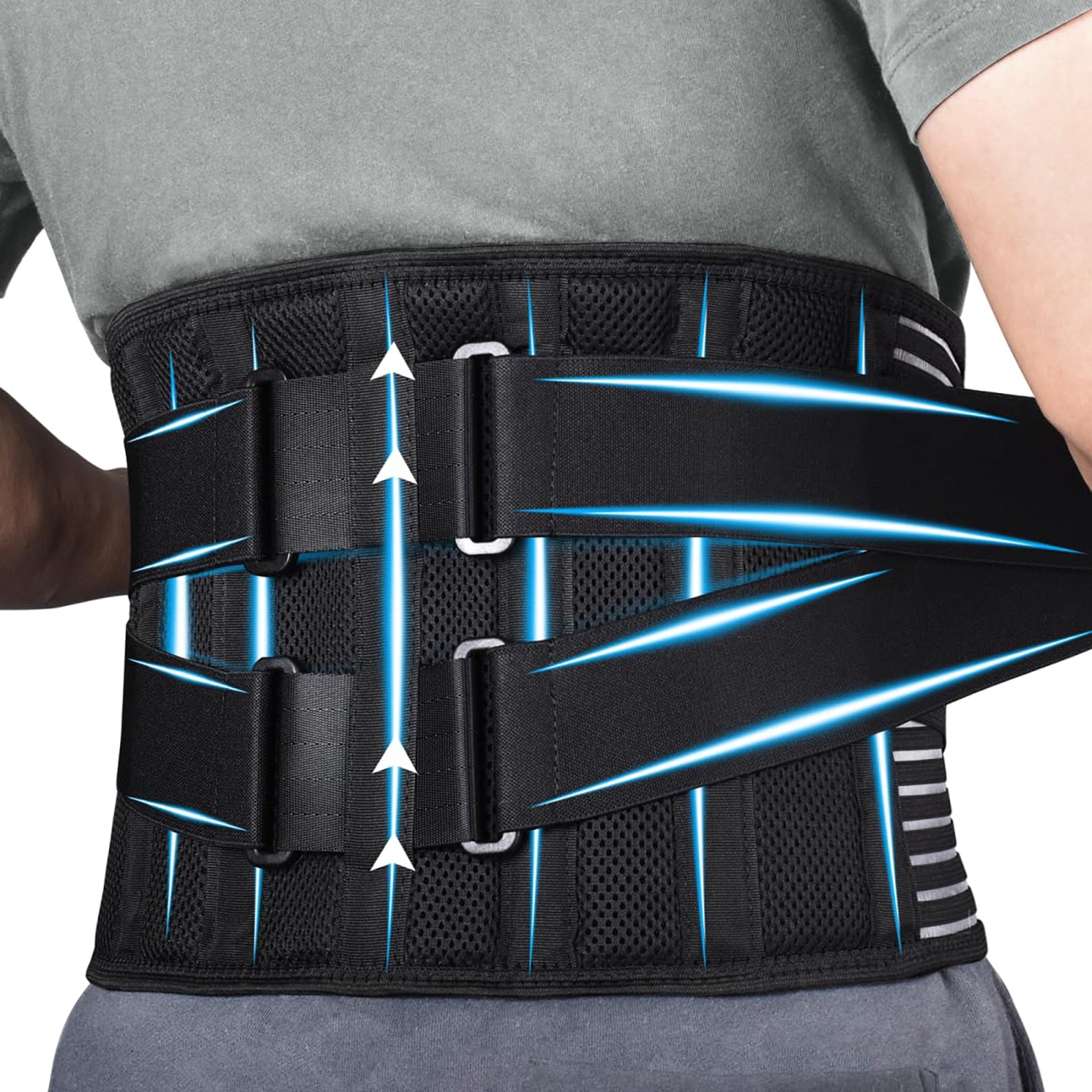 KoRwelex Back Support Belt for Men and Women: Lower Back Pain Relief ...