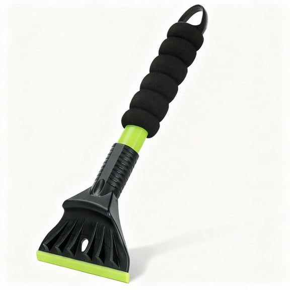 Qonioi Heavy-Duty Car Snow Shovel, Truck Ice Scraper with Rubber Edge ...