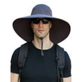 KoRwelex UPF 50+ Sunblock Bucket Hat for Men & Women, UV Protection ...