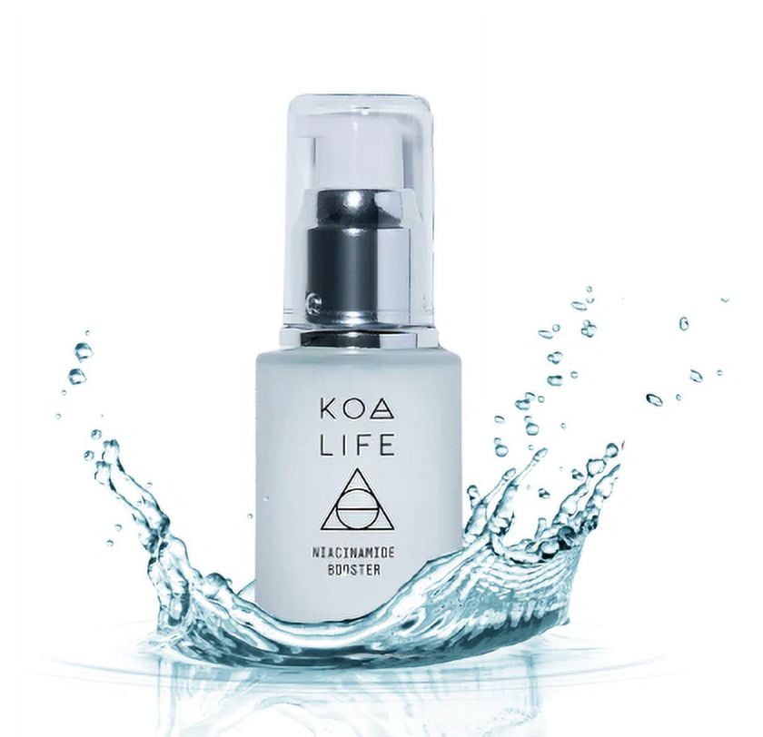 Koa Life Niacinamide Booster Daily Facial Serum - 1 fl oz - Walmart.com