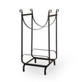Koa Traditional Iron Log Rack, Matte Black - Walmart.com
