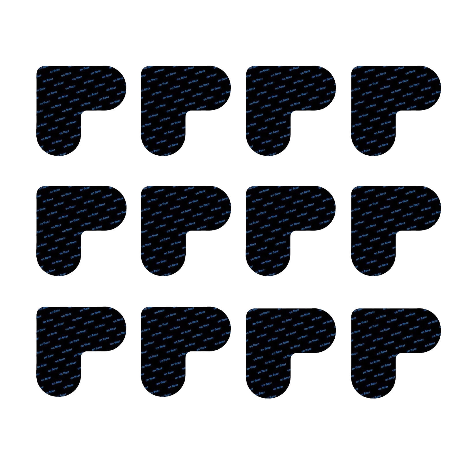 Koadzawe 1 Set Rug Gripper, Washable Grippers For Area Rugs,Dual-Sided ...