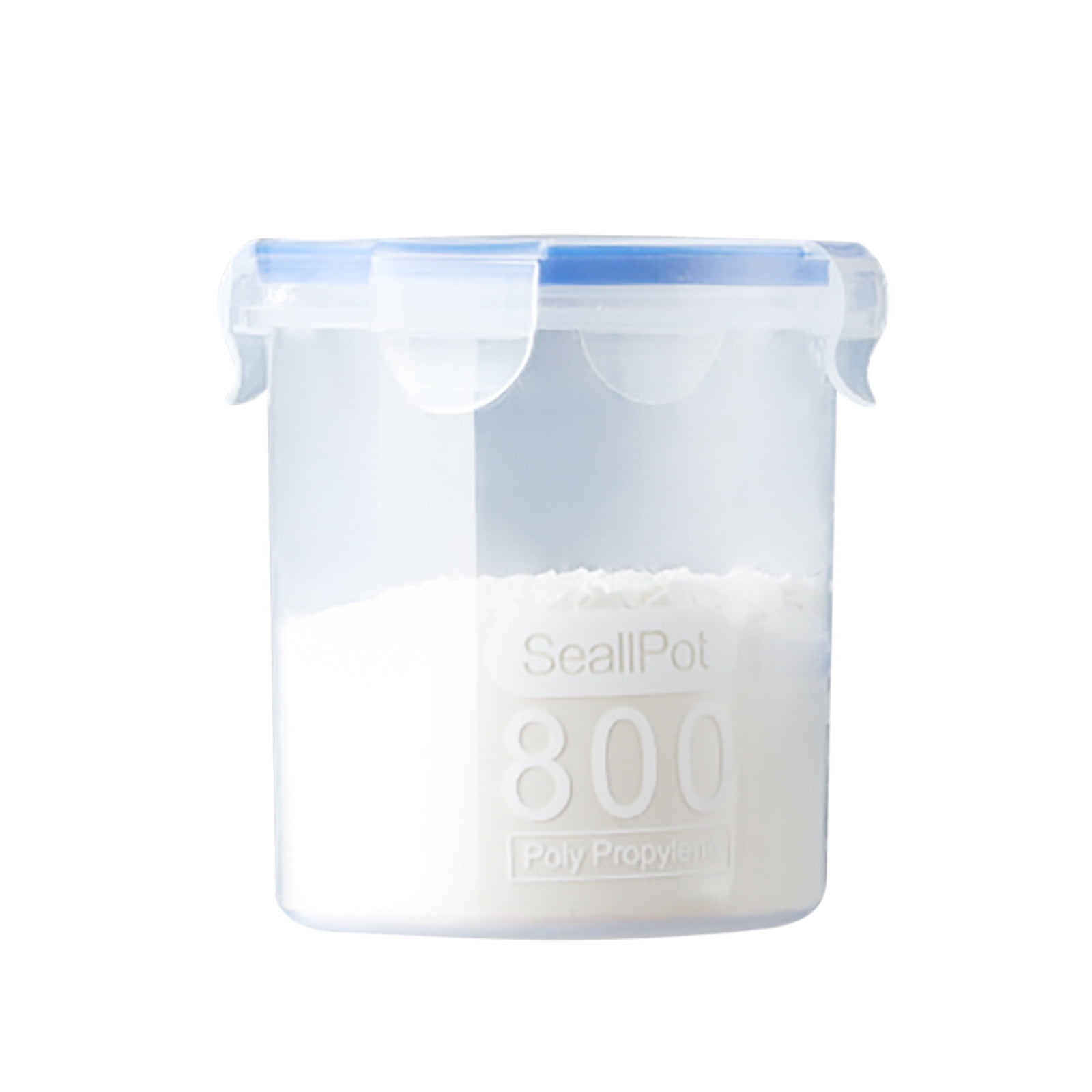 Koadzawe [27oz -White - 1Pcs] Twist Top Food Storage Containers Leak ...