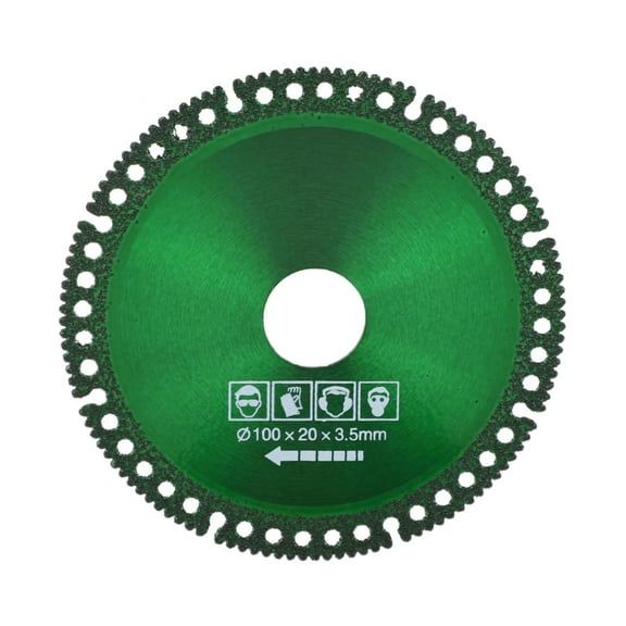 Diamond Grinding Disc for Angle Grinder - 100mm/115mm/125mm Dry/Wet ...