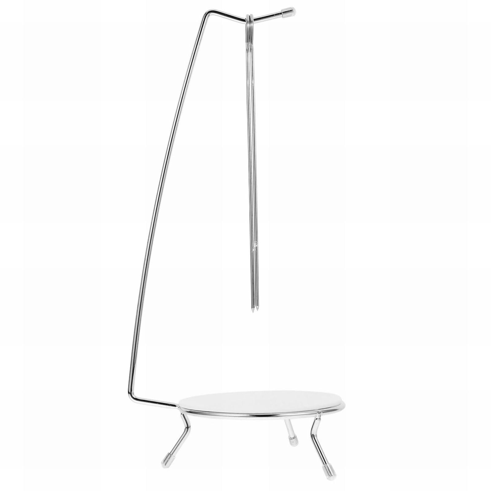 Koadzawe Kebabs Hanger Vertical Stand Stainless Steel Skewer,Bbq Kebab ...