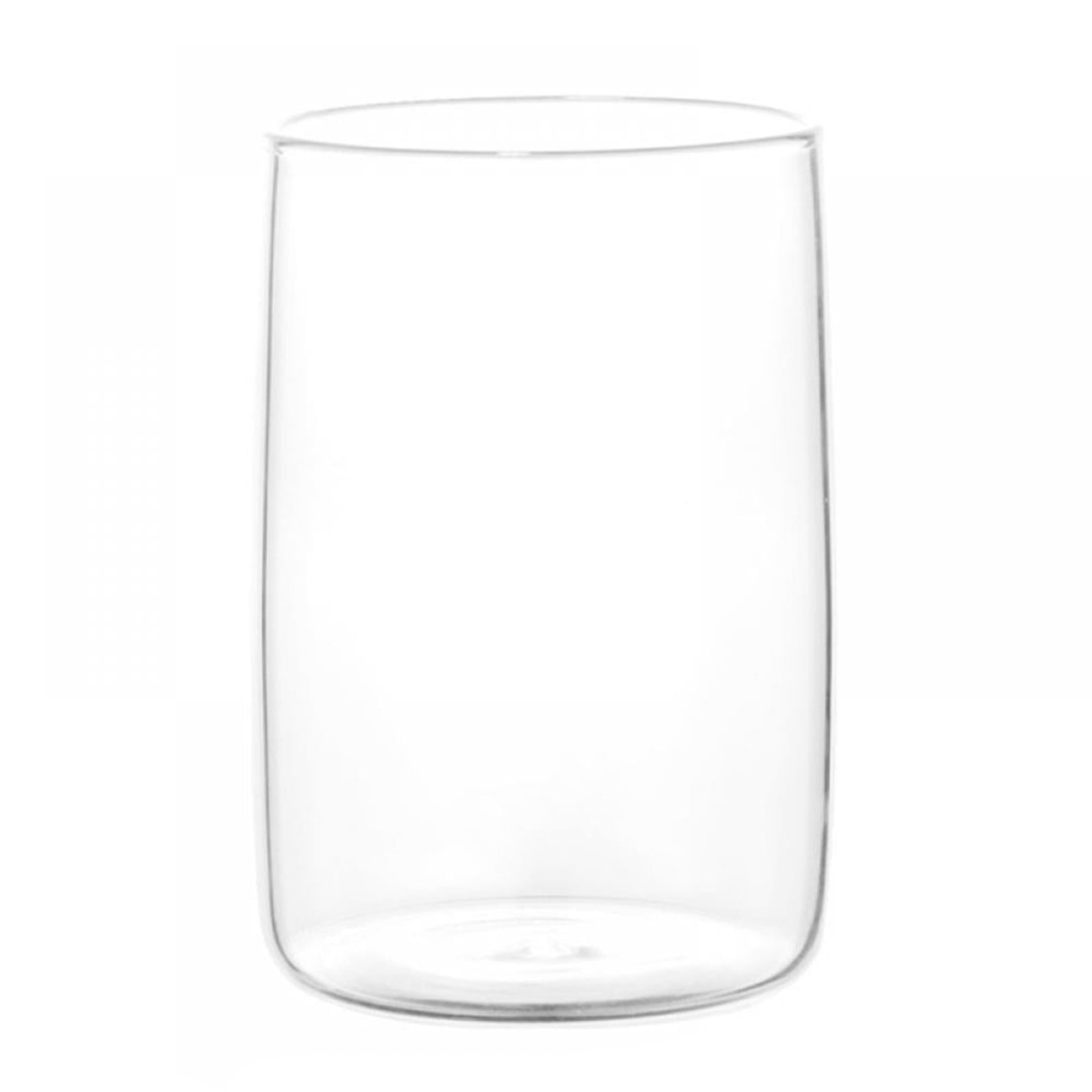 Koadzawe Large Drinking Glasses Set Of 1,Clear Water Glass Cups Without ...