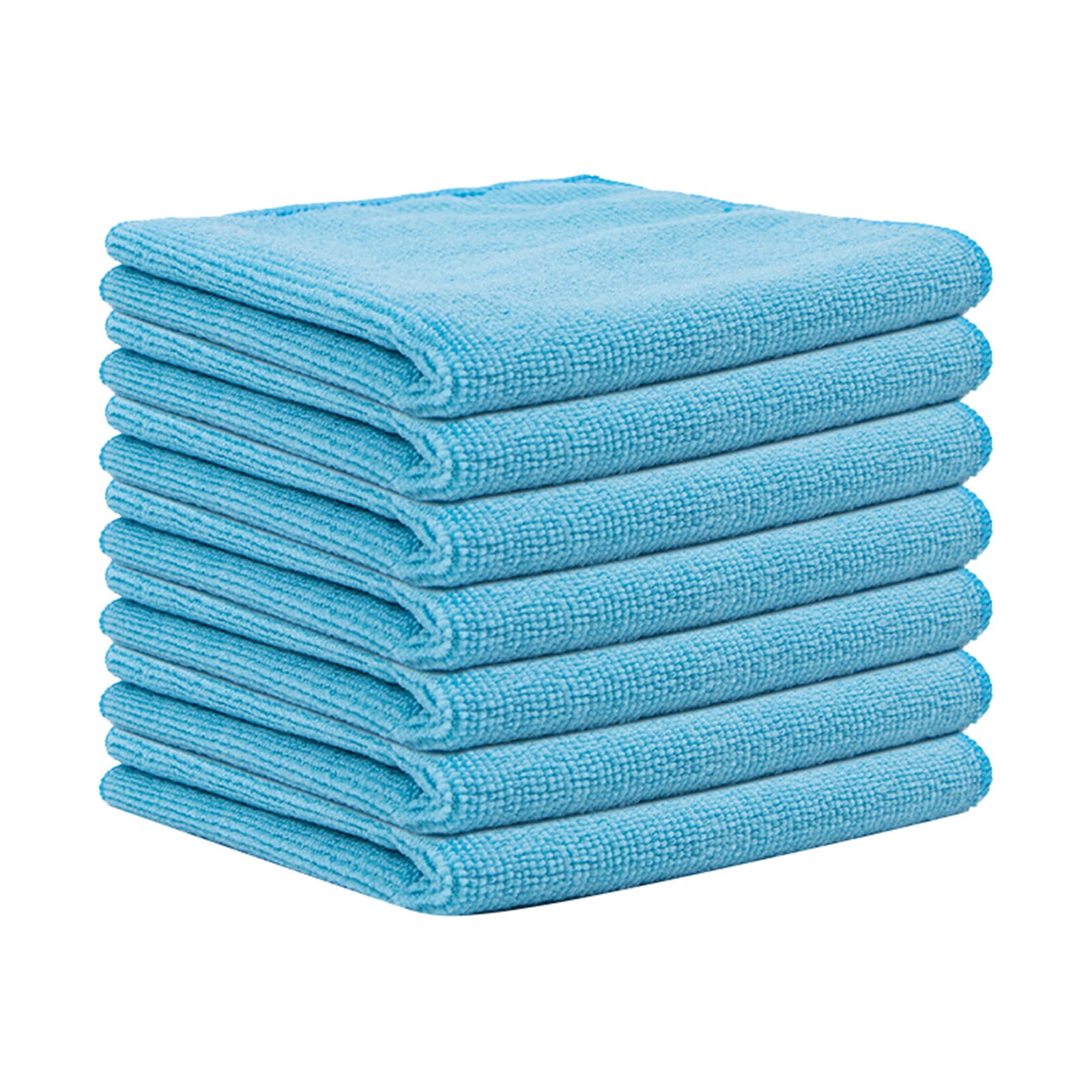 Koadzawe Microfiber Cleaning Cloth, Pcs Of 5, Lint Free, Absorbent ...