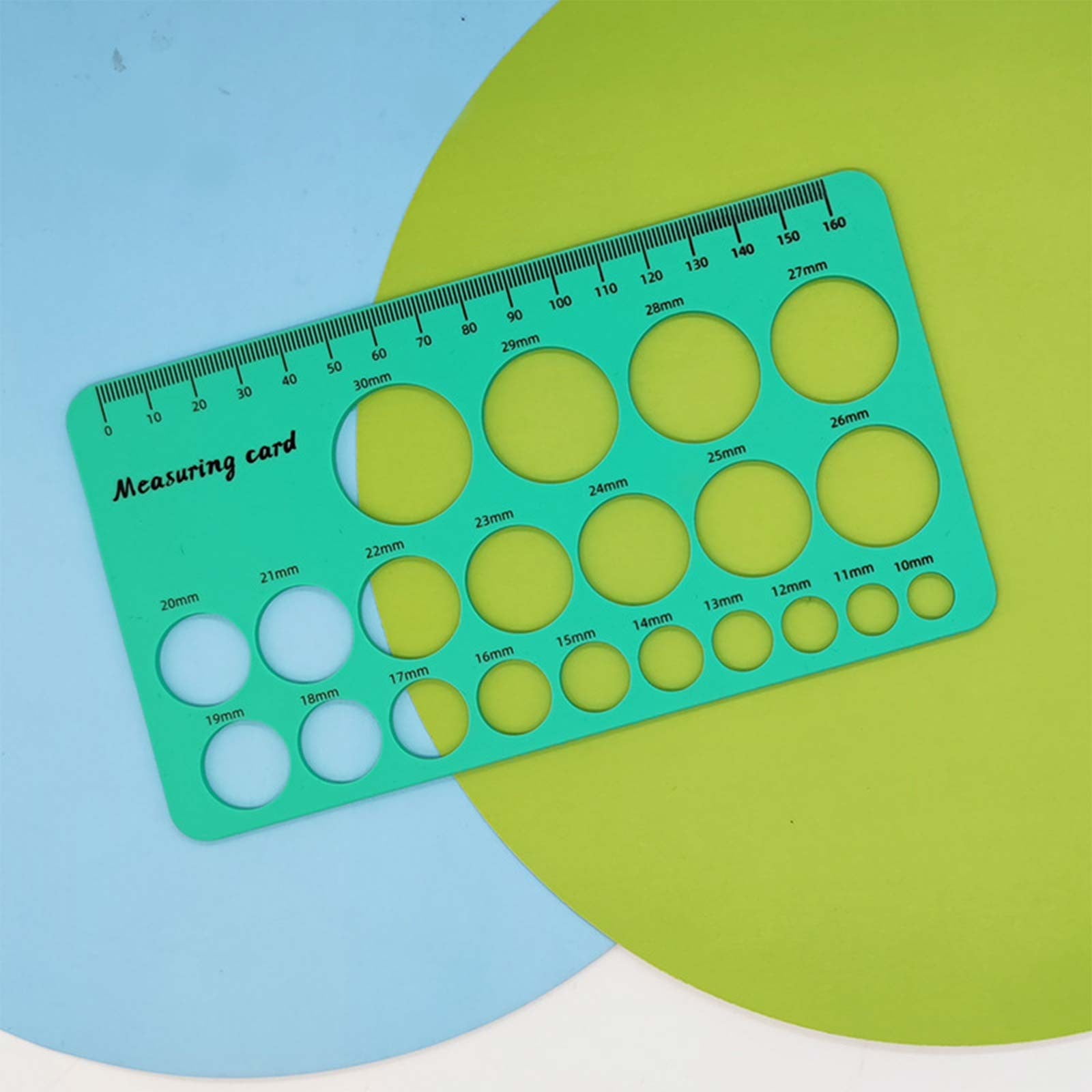 Koadzawe Nipple Ruler for Flange Sizing, Nipple Measurement Tool for ...