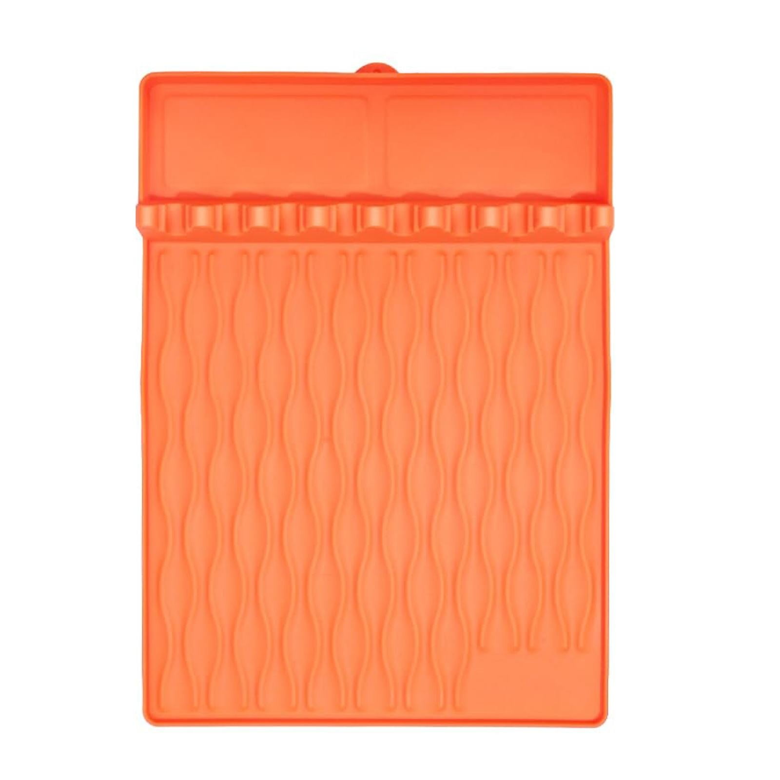 Koadzawe Silicone Grill Tool Mat With Drip Pad, Side Mat For Outdoor ...