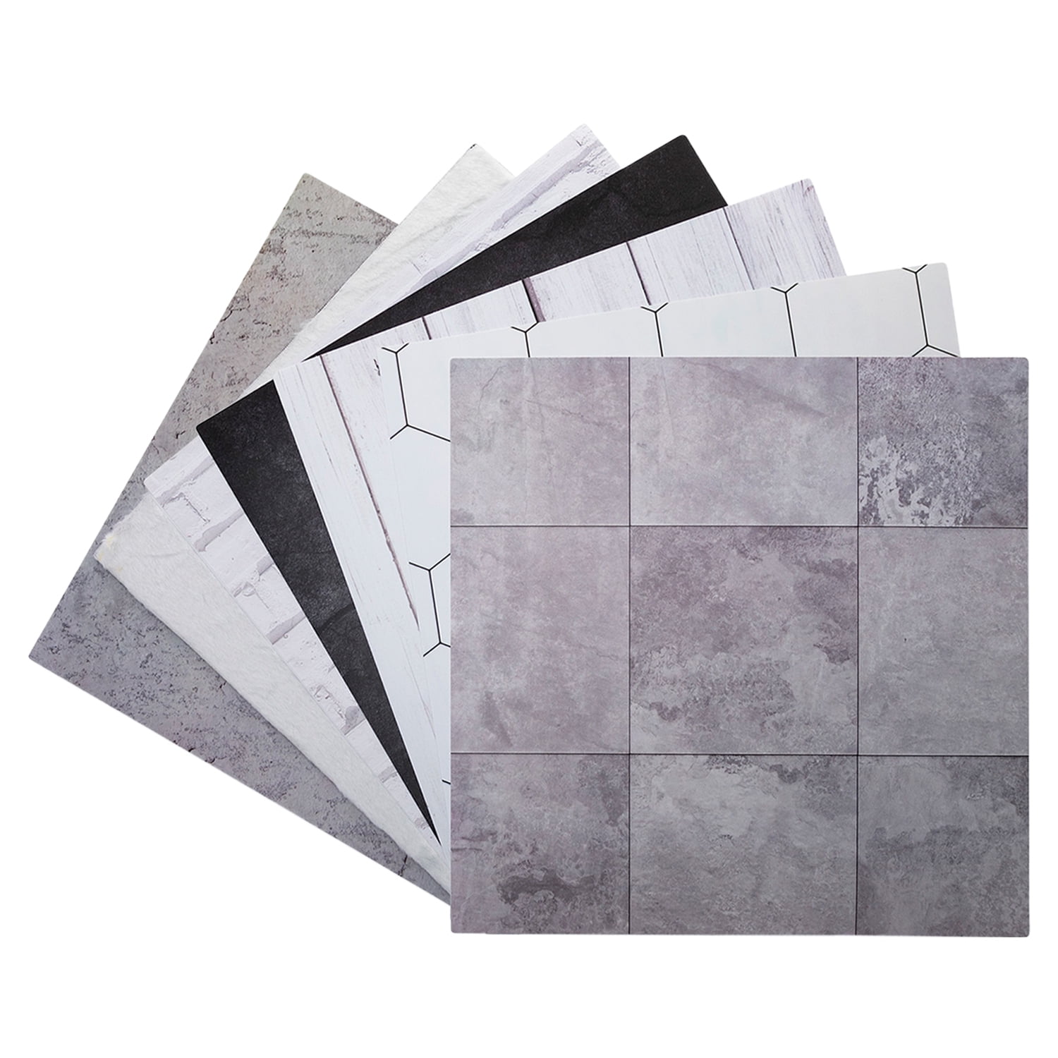 Koah Photography Backdrop Boards with Tote Bag (13 x 13-Inch Set with 7 ...