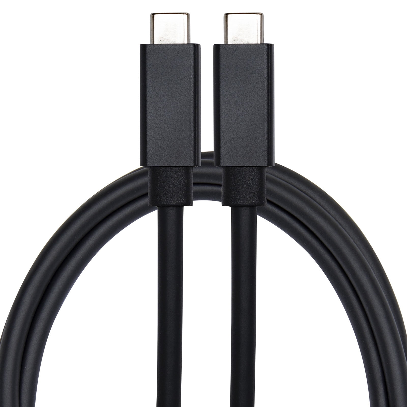 Koah Thunderbolt 3 (USB-C) Cable (40 Gbps, 2.5') - Supports 100W ...