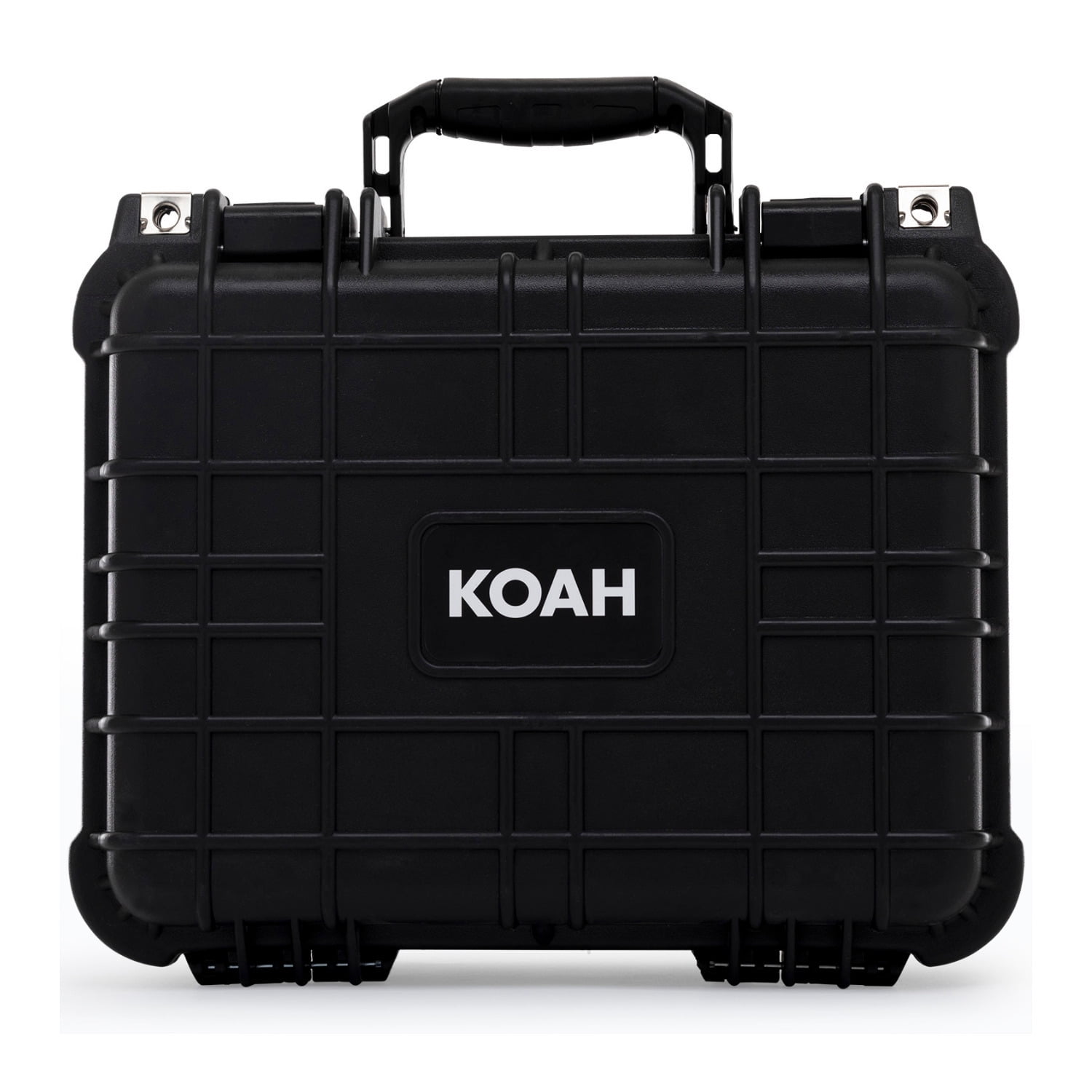 Koah Weatherproof Hard Case with Customizable Foam (13 x 11 x 6 Inch ...