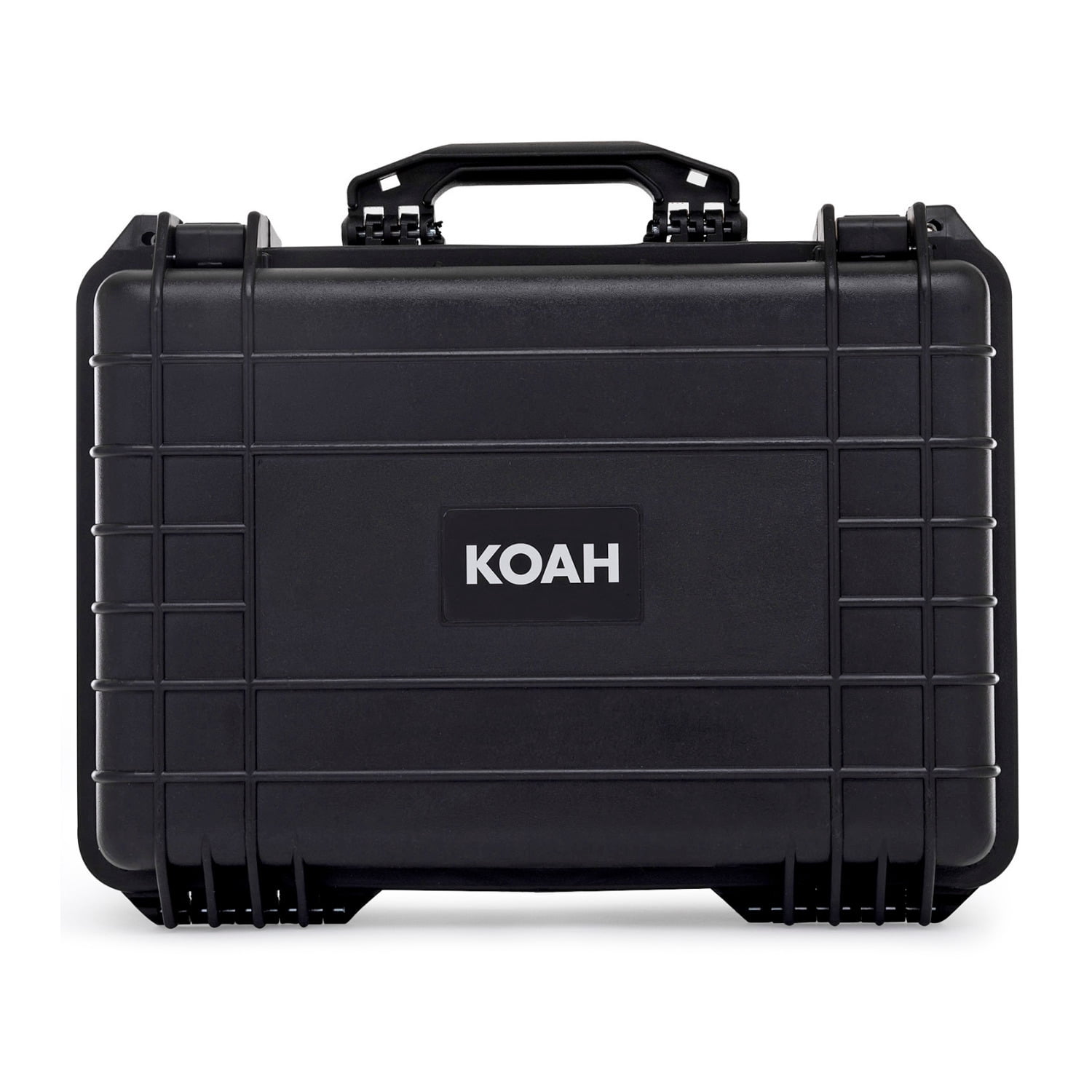 Koah Weatherproof Hard Case with Customizable Foam (18 x 14 x 7 Inch ...