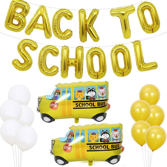 School Bus Decorations