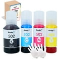 Koala 502 Ink Refill Kit for Epson Ecotank ET-2700 to ET-4760, 4 ...