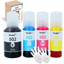 Koala 800ml Inkjet Refillable Printer Ink, Compatible Epson, HP, Canon ...