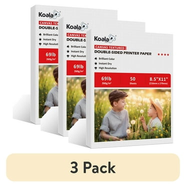 Koala Double Sided Photo Paper 11x17 Matte 66lb Heavyweight Matte Photo ...