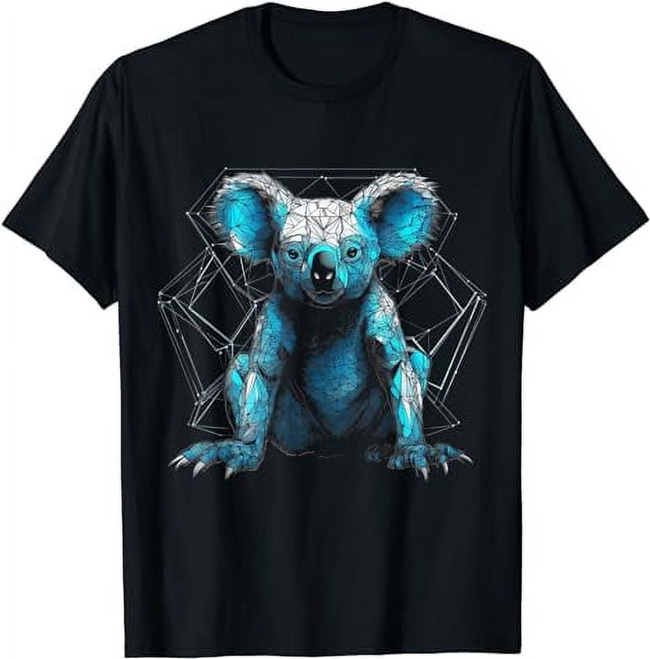 Koala Artwork - Animal Motif Art Koala T-Shirt - Walmart.com
