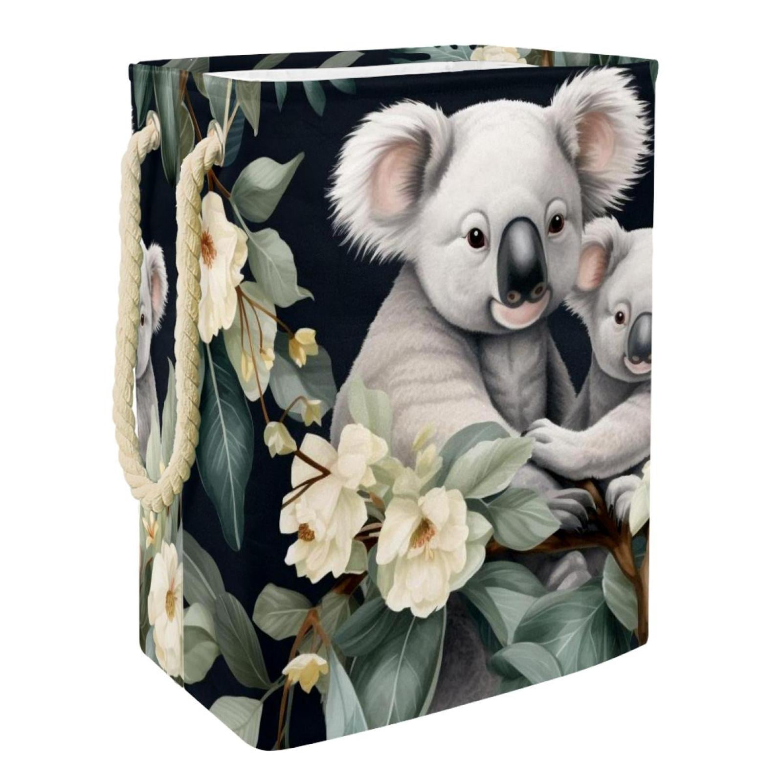 Koala Baby Animal Laundry Hamper, Collapsible Laundry Baskets Firm ...