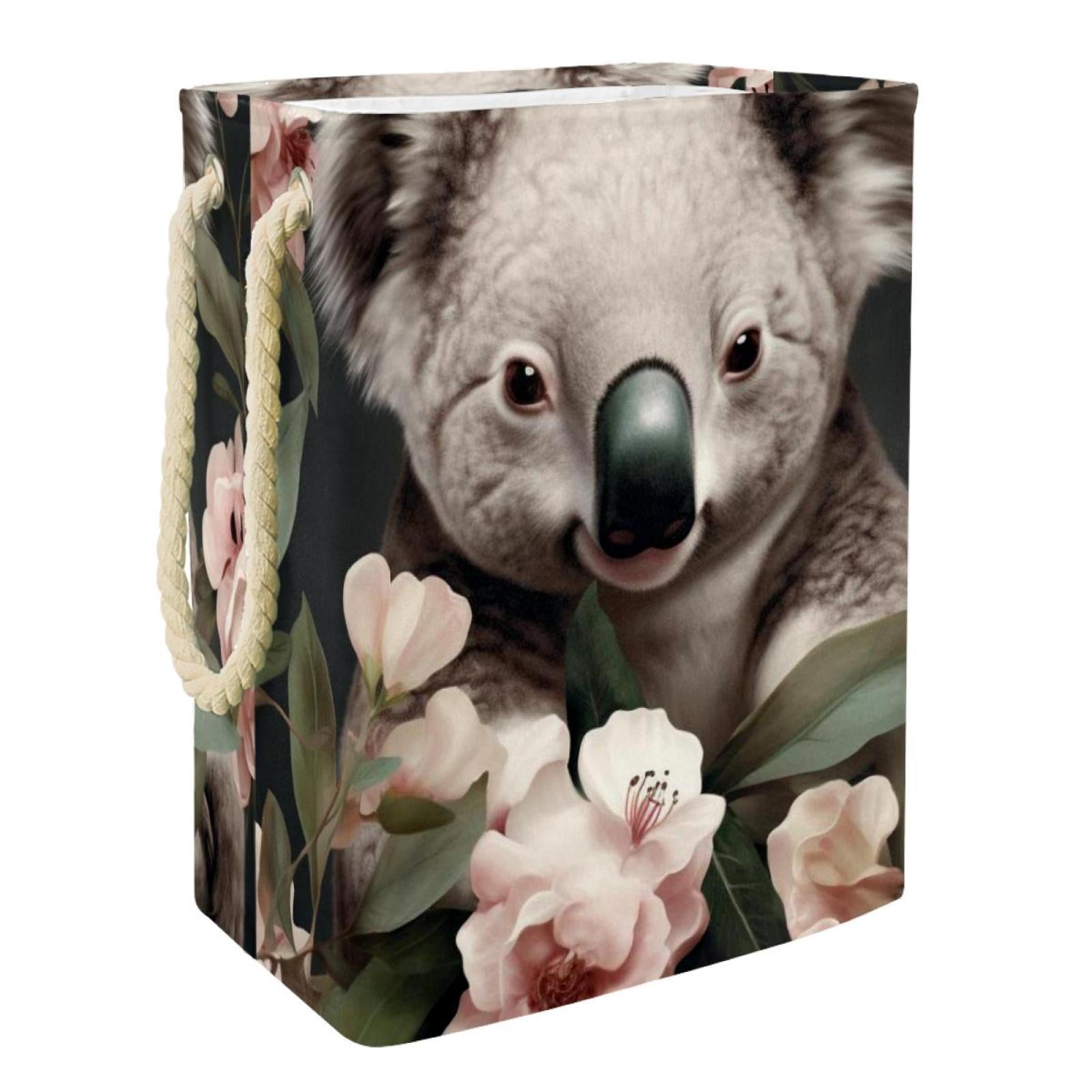 Koala Baby Animal Laundry Hamper, Collapsible Laundry Baskets Firm ...