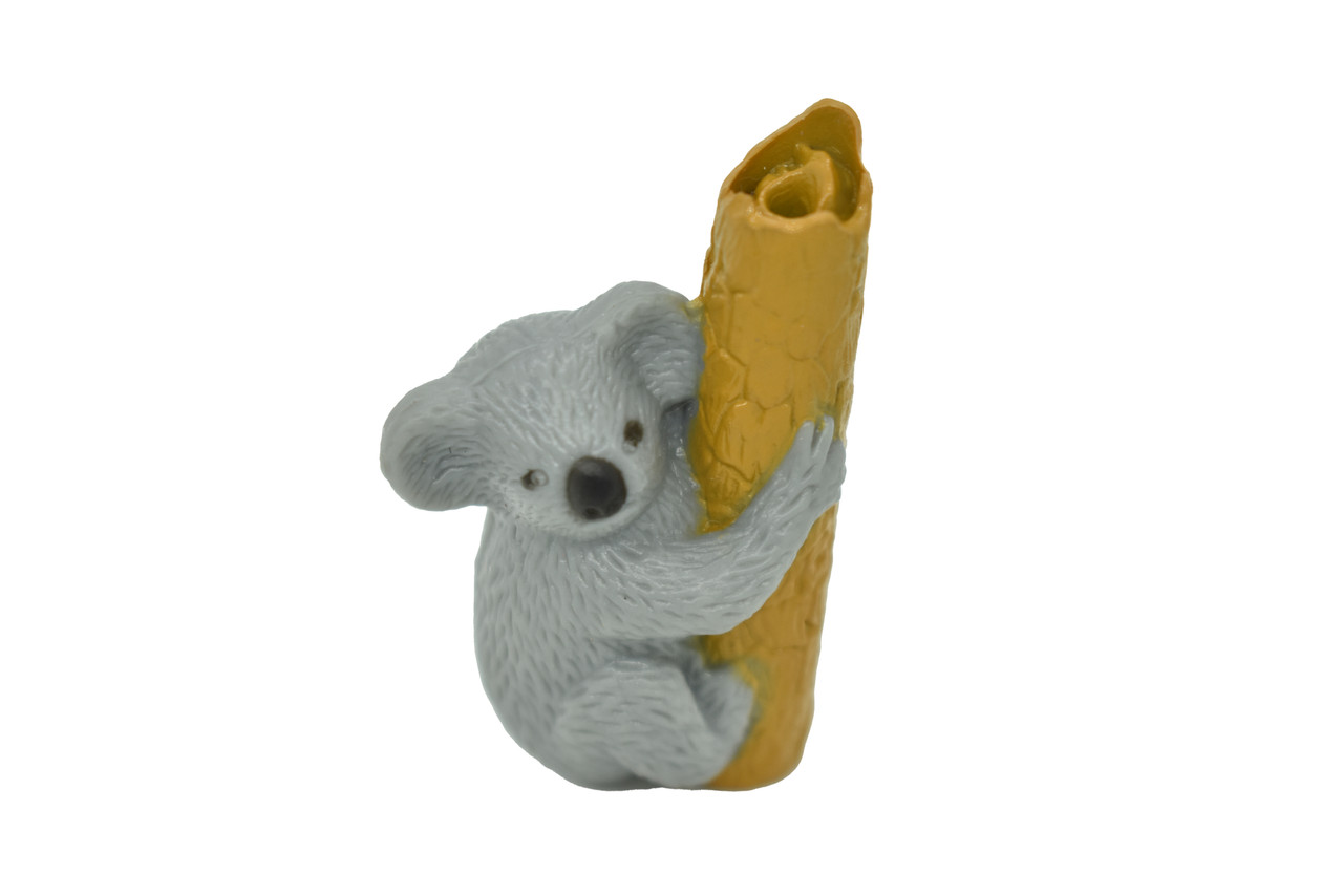 Koala Bear Baby, Realistic Toy Model Plastic Australian Replica Animal ...