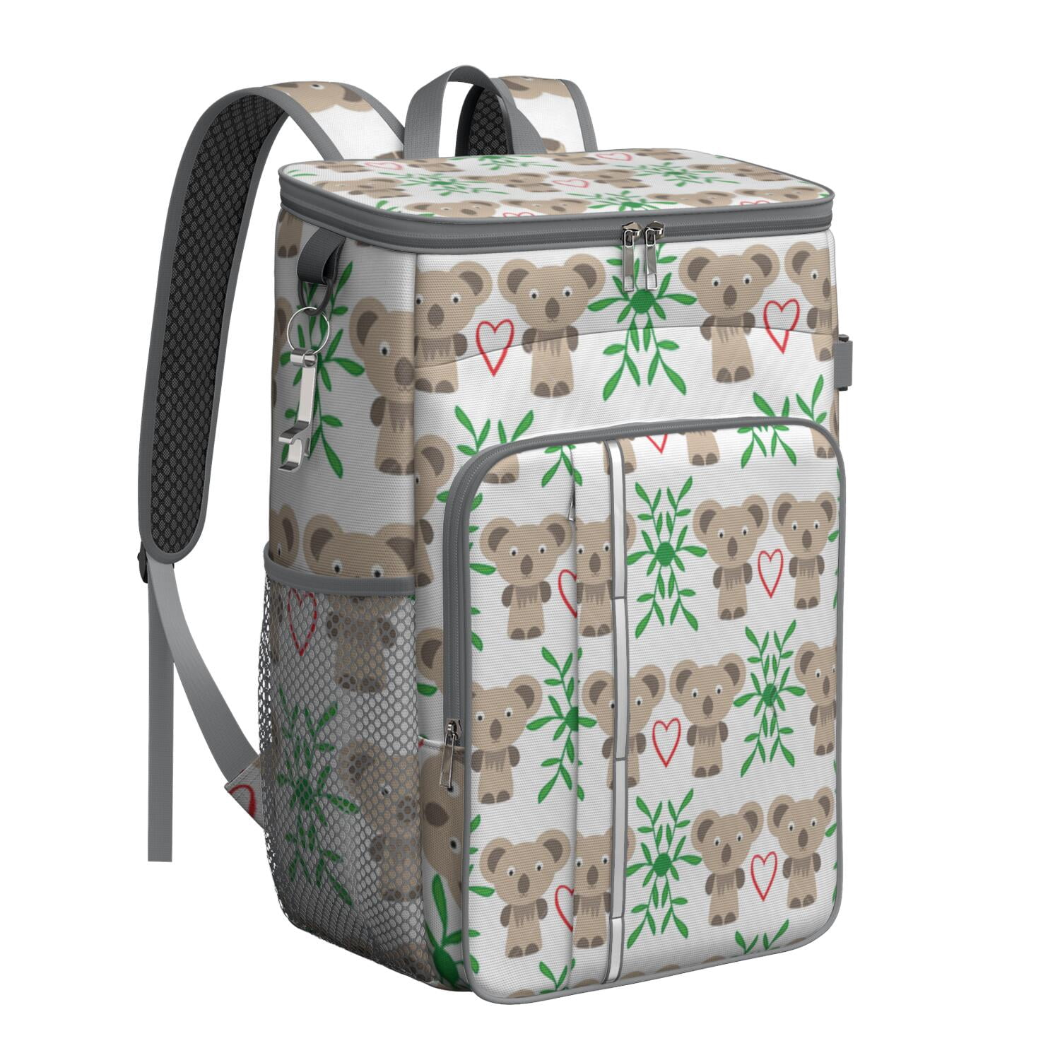 Koala Bear Cartoon Backpack Cooler 26 Cans, Leakproof Insulated Cooler ...