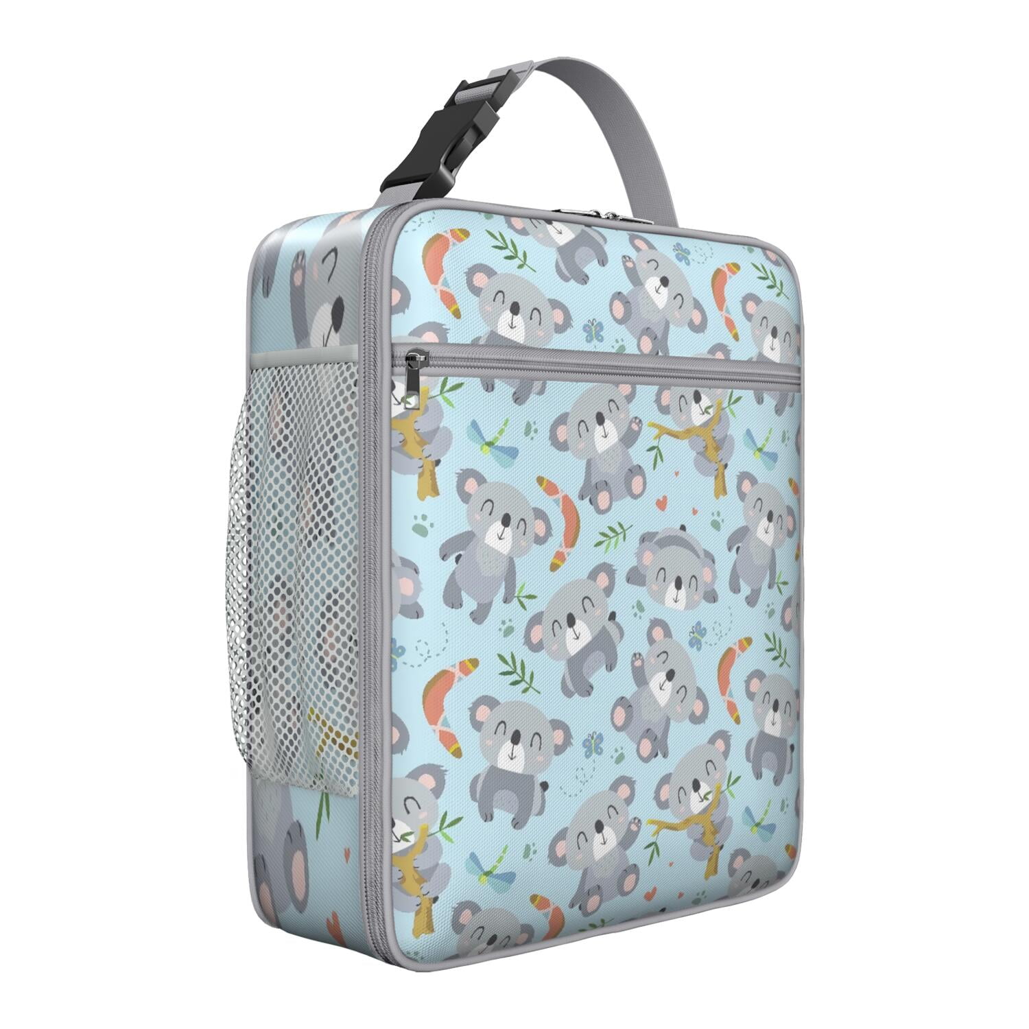 Australian Koala Insulated Lunch Bag Box Women Reusable Lunch Tote Bag ...
