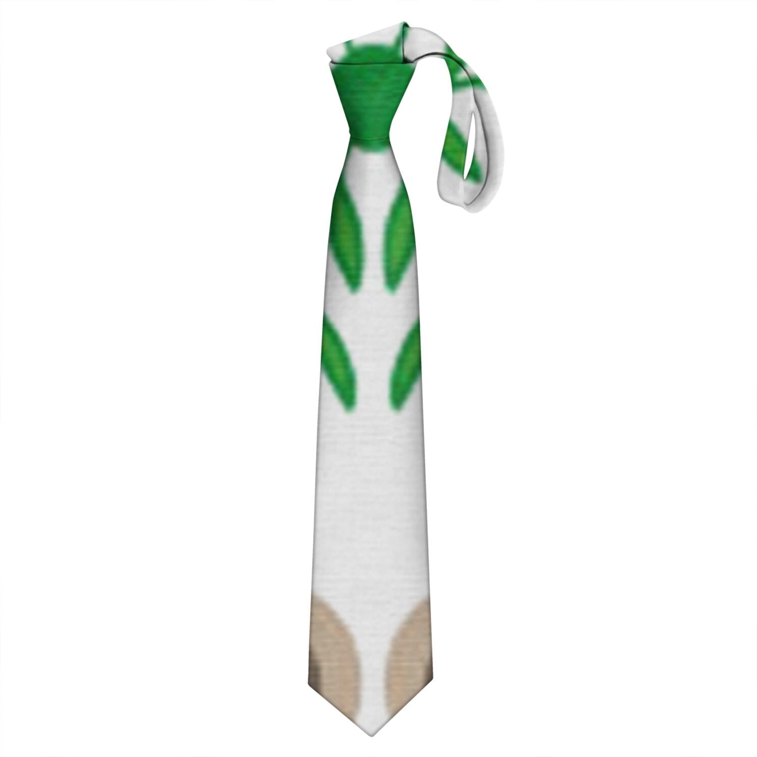 Koala Bear Print Men's Necktie - Satin Formal Wedding Tie for Grooms ...