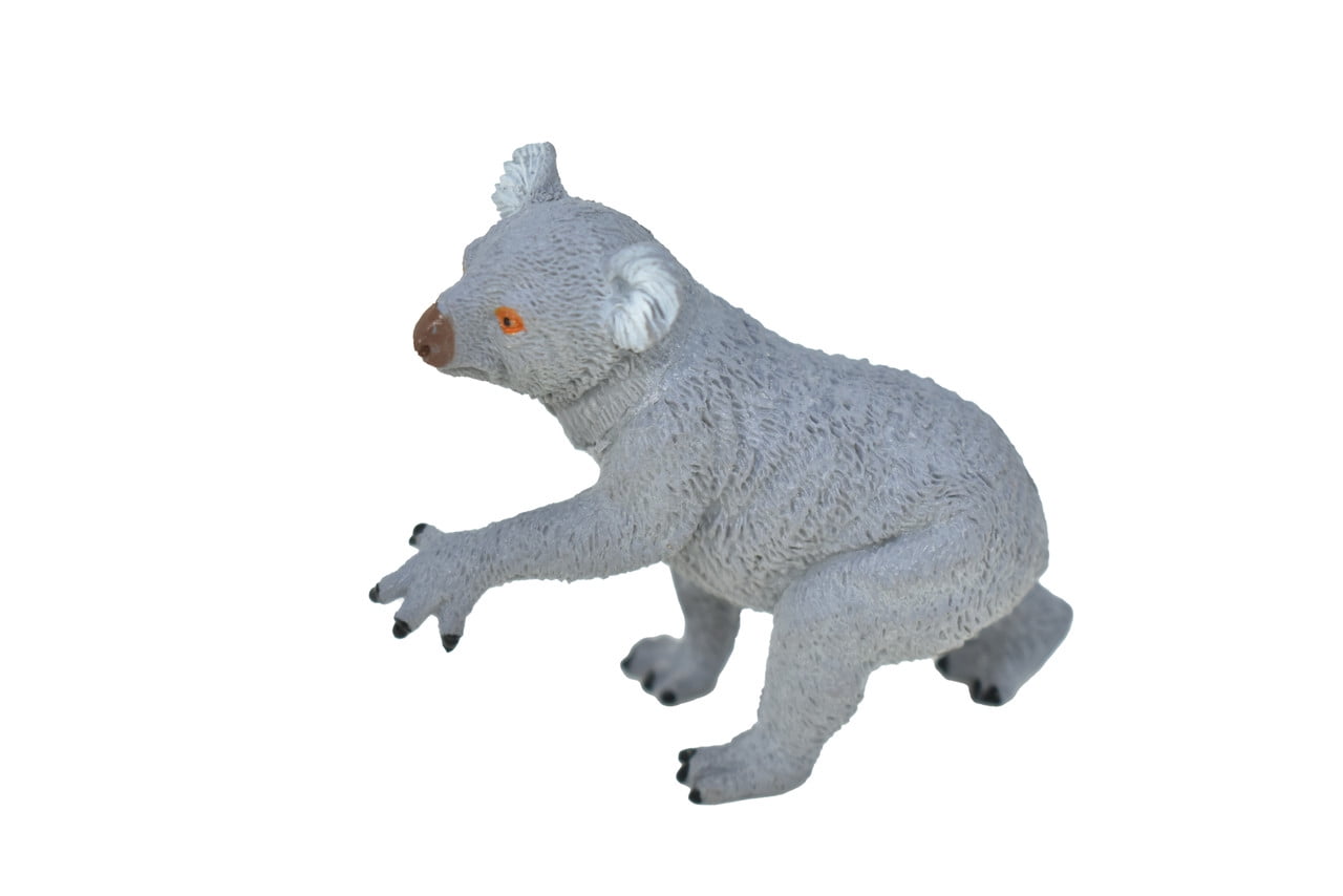 Koala Bear Realistic Toy Model Plastic Australian Replica Animal Kids ...
