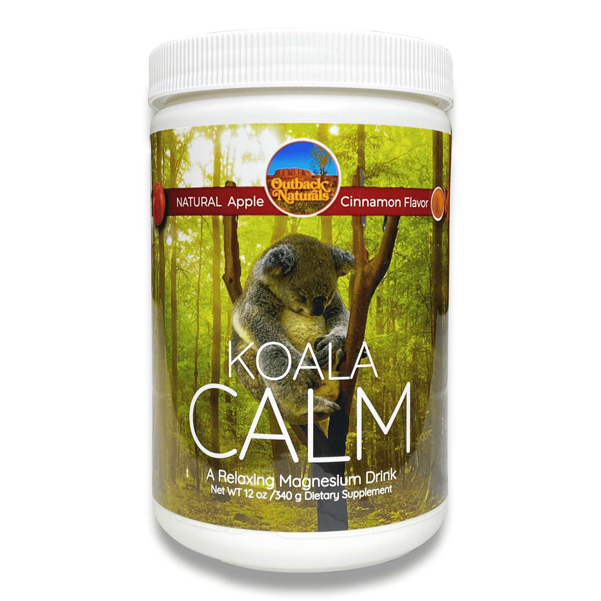 Koala Calm Magnesium 12oz | Dietary powders for pharmacies - Walmart ...