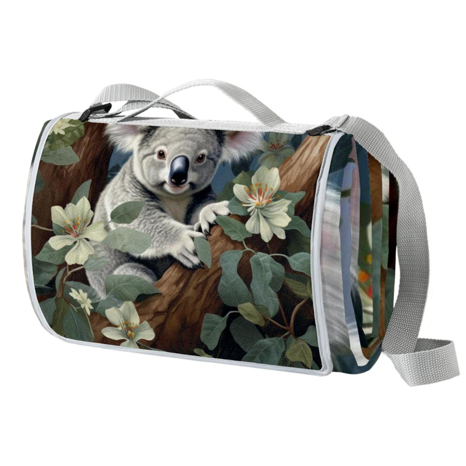 Koala Canvas Outdoor Picnic Blanket - Waterproof Mat for Camping, Beach ...