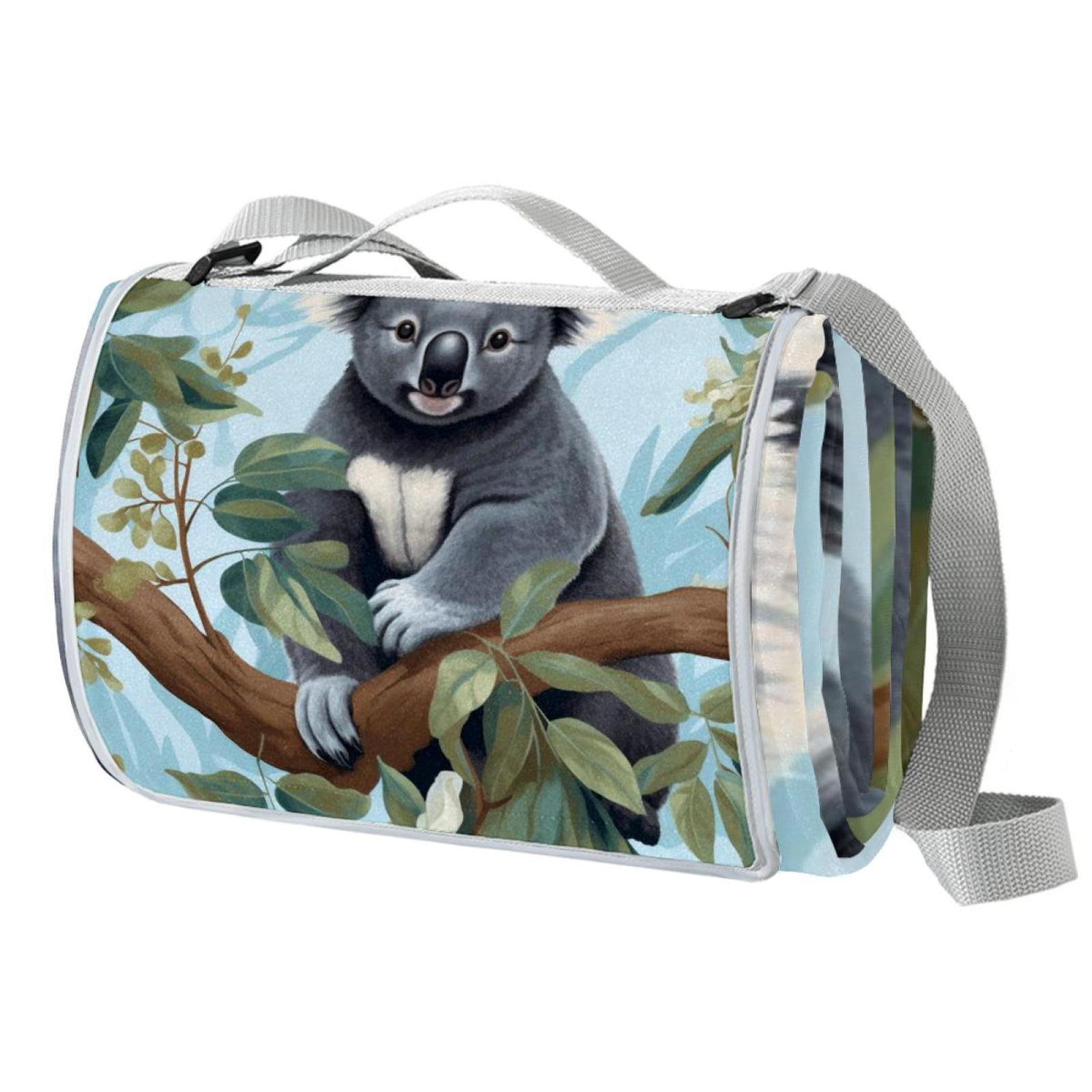 Koala Canvas Picnic Mat for Outdoor Activities - Waterproof and ...