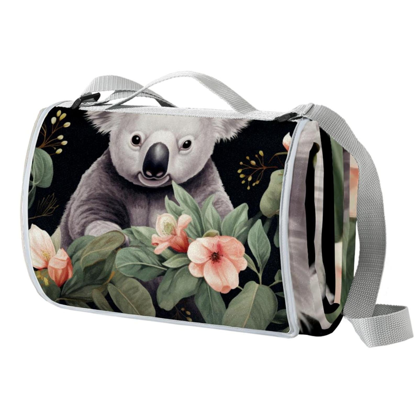 Koala Canvas Waterproof Picnic Mat | Outdoor Beach Blanket for Camping ...
