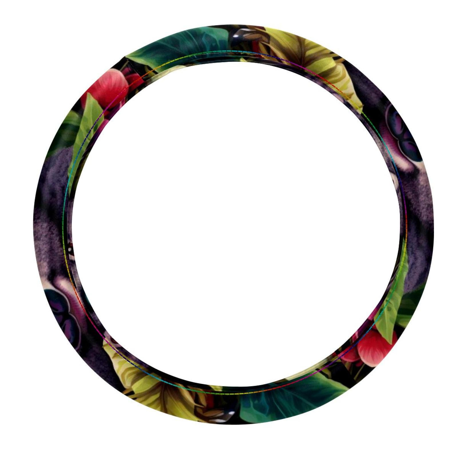 Koala Car Wheel Covers Steering Wheel Cover 14.5 Inch Printing PVC ...