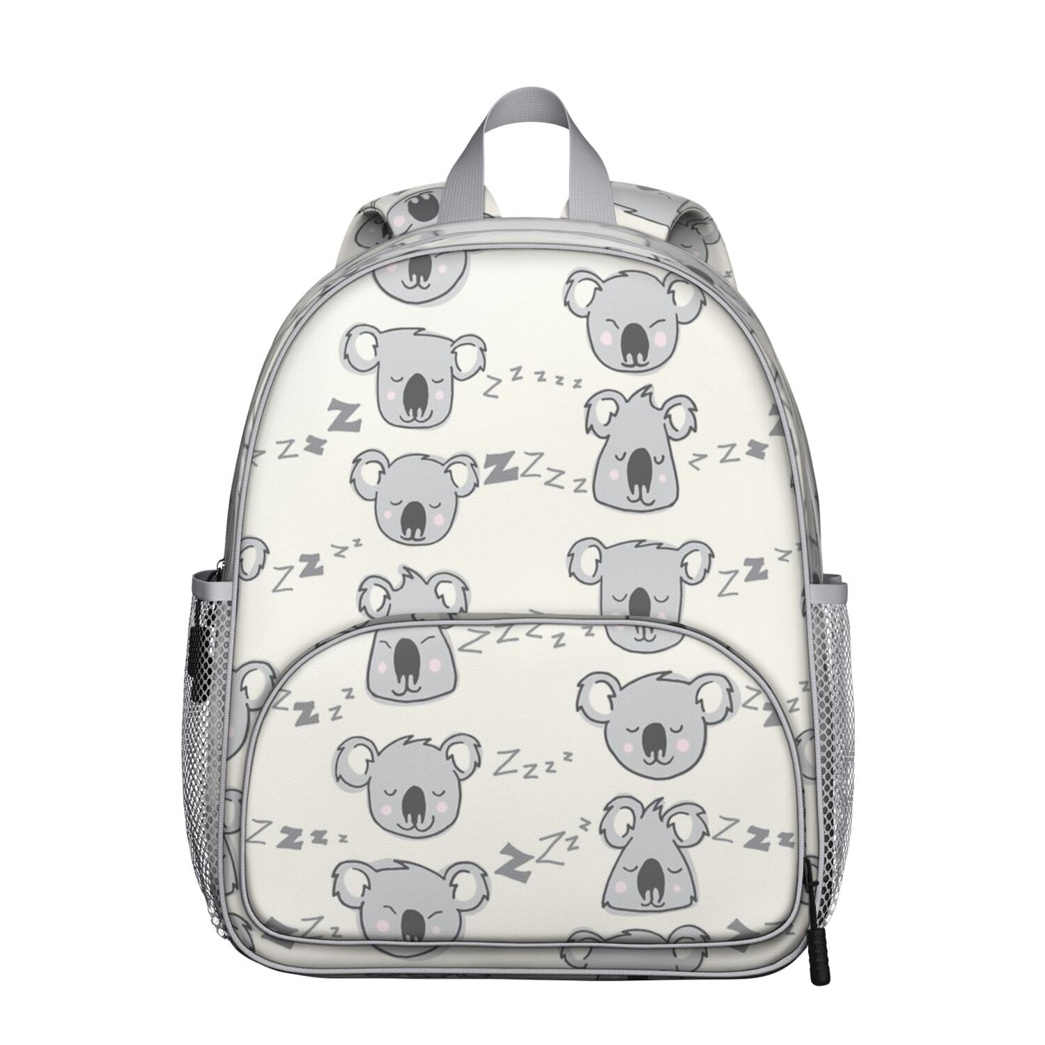 Koala Cartoon Animal Student Backpack – Cute Print with Koala Bear Pattern, Watercolor Aesthetic ...
