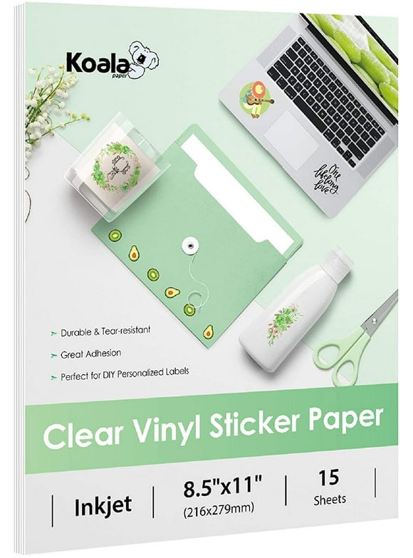 Sticker Paper in Craft Paper - Walmart.com