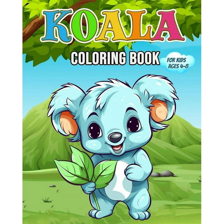 koala coloring book