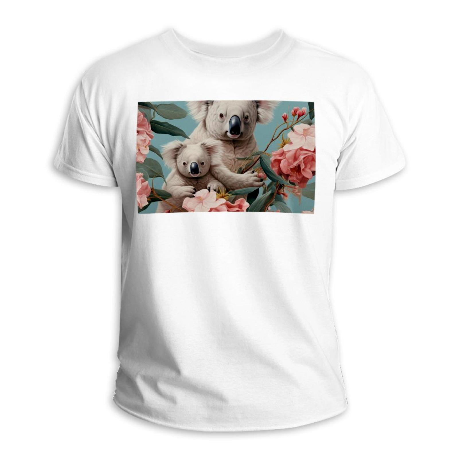 Koala Comfortable Casual Tee with Breathable Fabric - Essential ...