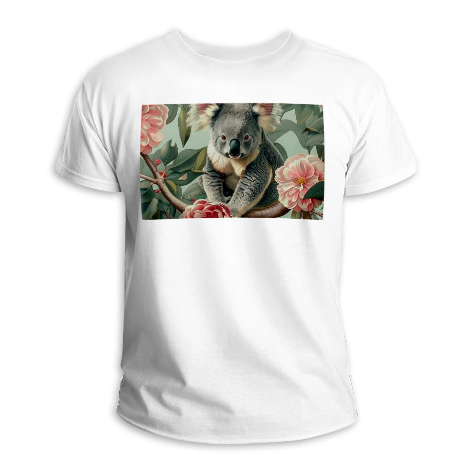 Koala Comfortable Casual Tee with Breathable Fabric - Essential ...