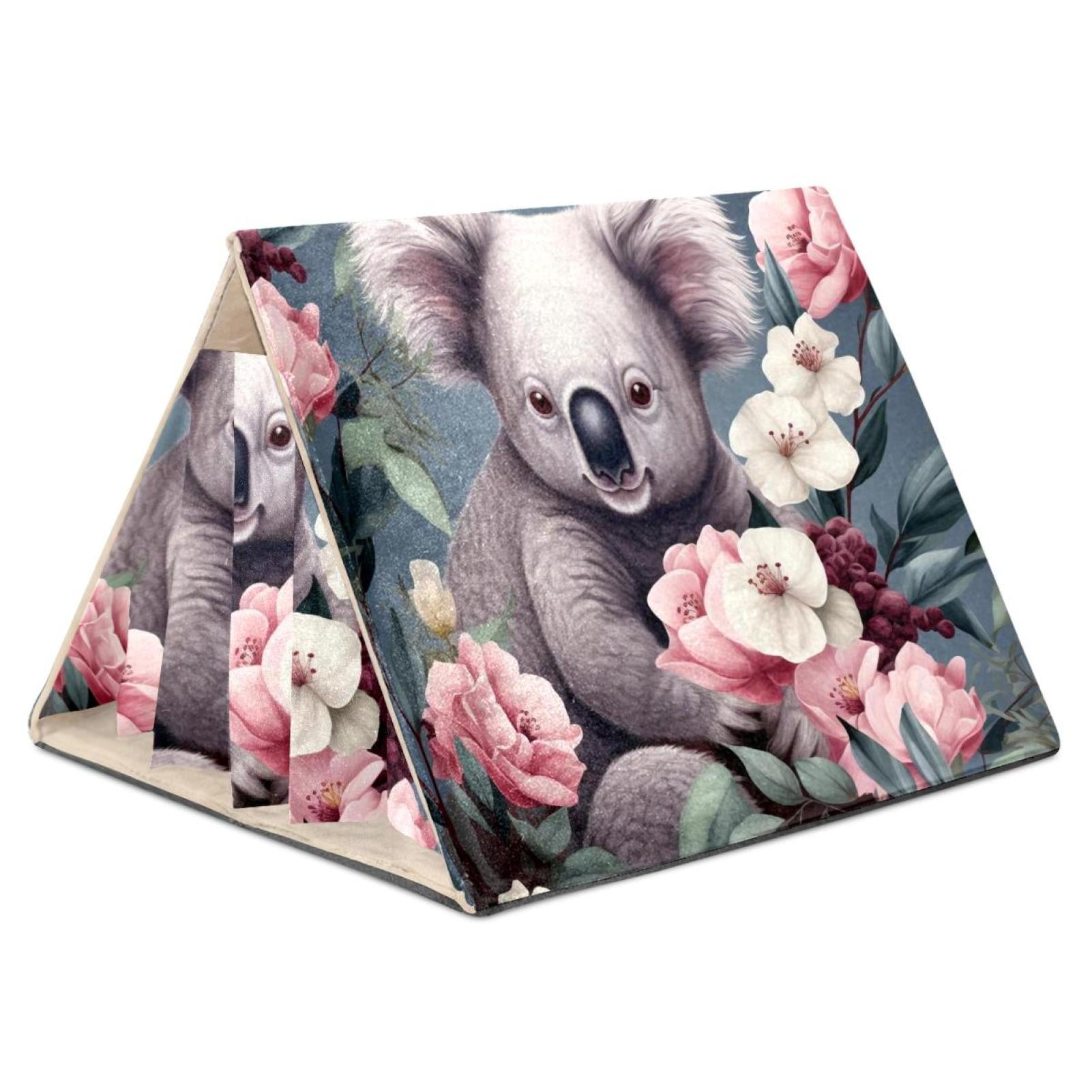 Koala Cozy Dutch Flannelette Hamster Nest with PP Board Support ...