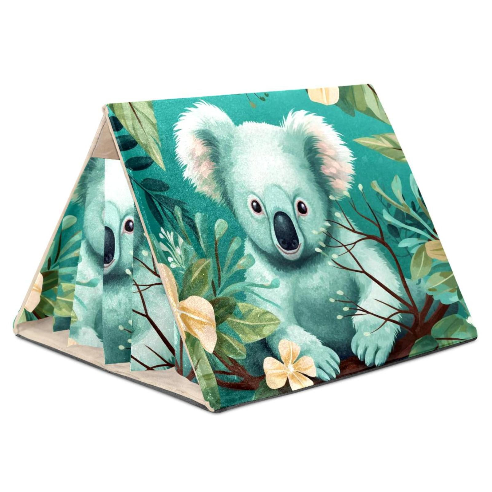 Koala Cozy Dutch Flannelette Hamster Nest with PP Board Support ...