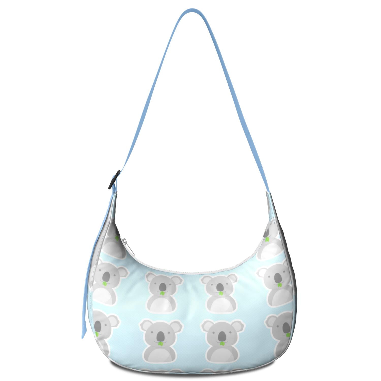 Koala Crescent Crossbody Bag for Women Mens, Cute Australian Koala Bear ...