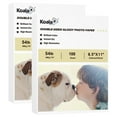 Koala Double Sided Glossy Photo Paper 8.5X11 Thick 200 Sheets 54lb 200gsm Photo Printer Paper ...