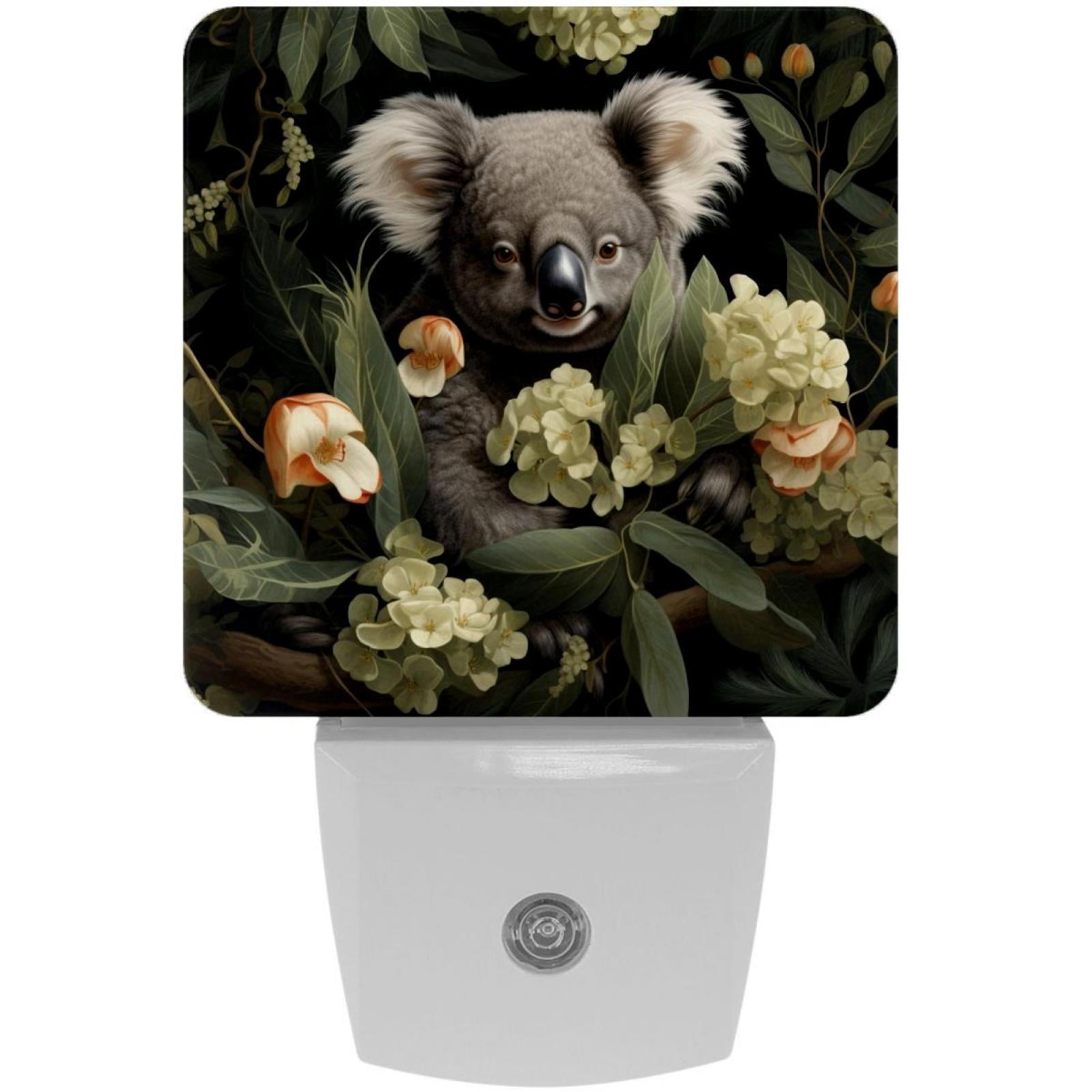 Koala Enhance Your Space with LED Square Night Lights - Versatile ...