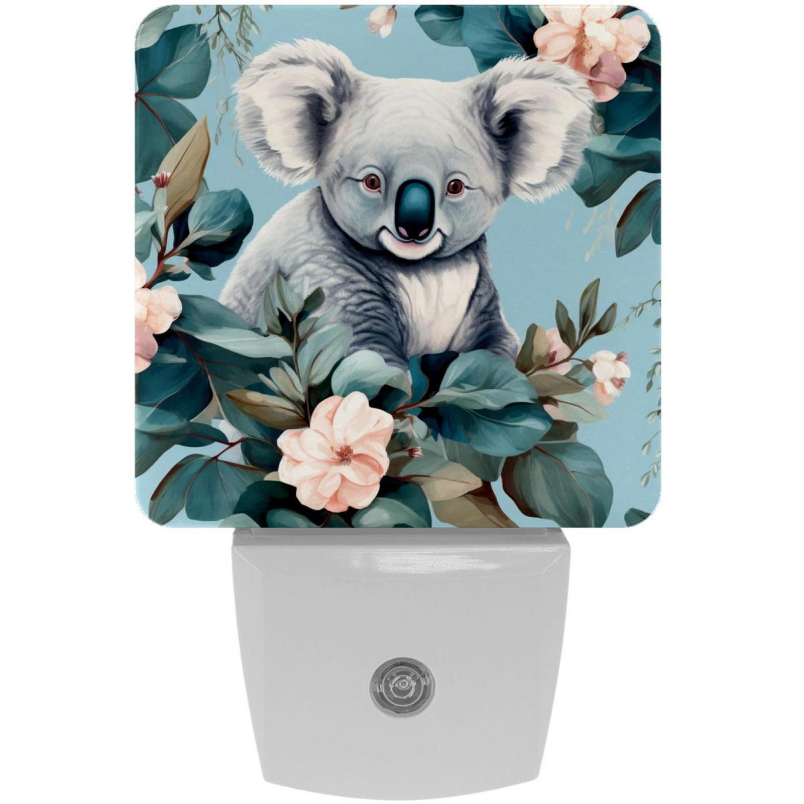 Koala Enhance Your Space with LED Square Night Lights - Versatile ...
