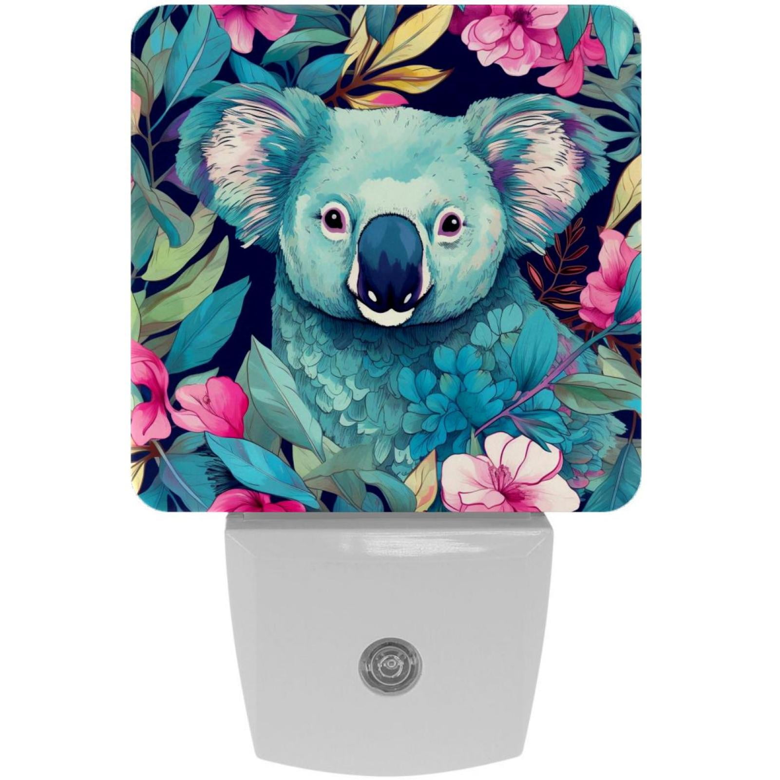 Koala Enhance Your Space with LED Square Night Lights - Versatile ...