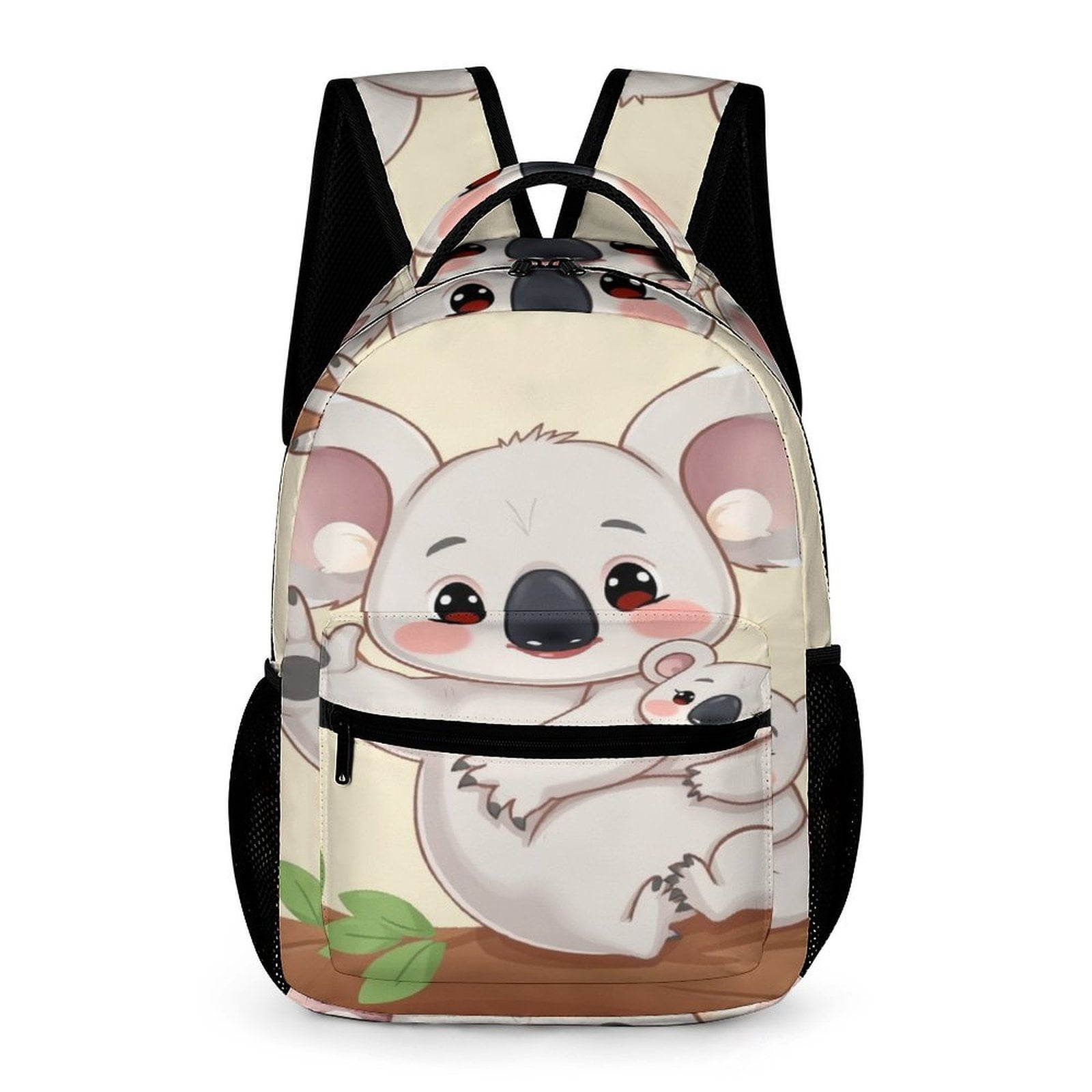 Koala Family Love Student Bookbag Notebook Backpacks 3D Print Waterproof Travel Backpacks ...