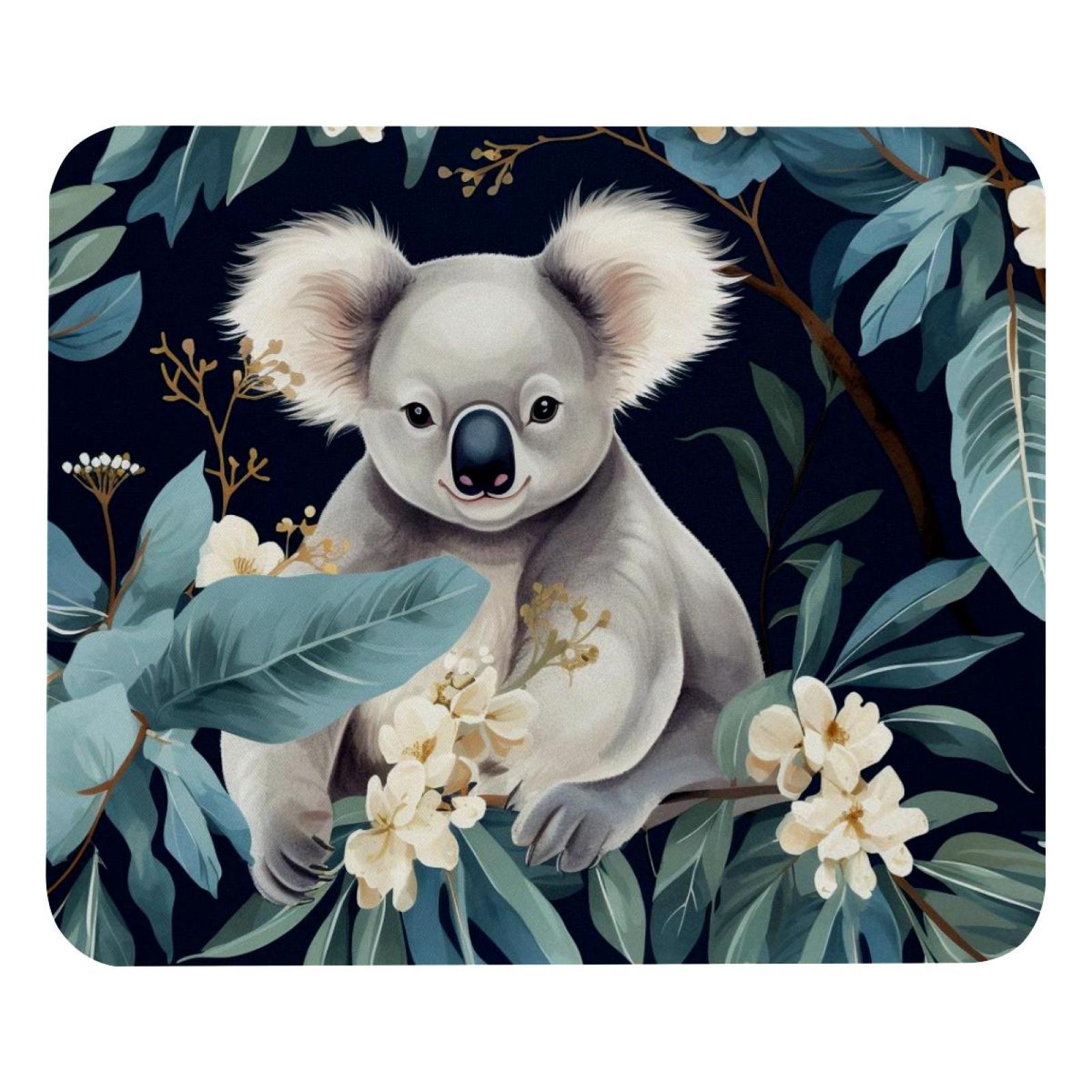 Koala Gaming Mouse Pad Desk Mat Desk Pad, Non-Slip Rubber Bottom ...