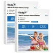 Koala Glossy Photo Printer Paper, 200 Sheets, 8.5x11, Thin 30 LB 6Mil for Photos, DIY - Walmart.com